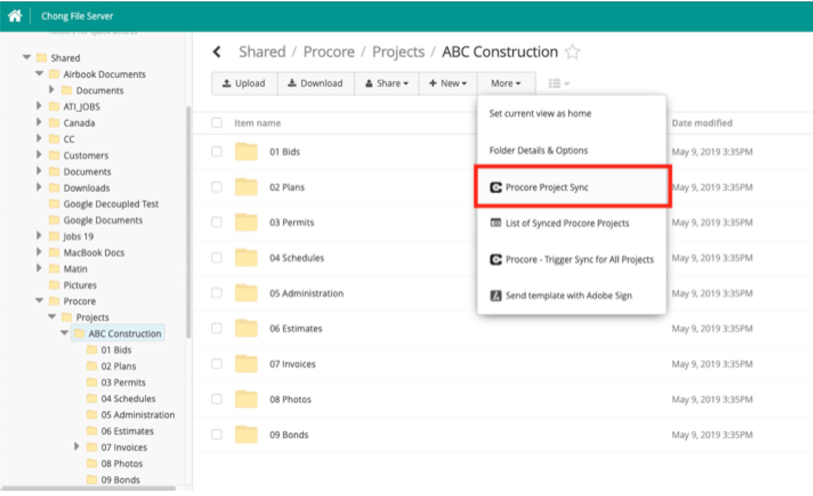 Unifying Construction Documents with Procore and Egnyte - Egnyte Blog
